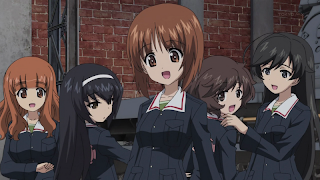 Hall of Anime Fame: Quick Picks: Girls und Panzer Ep 5, Chuni Byo Ep 6