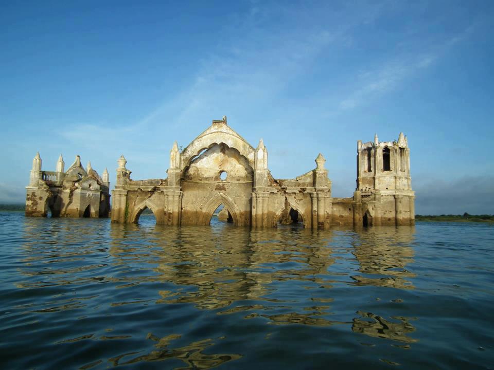 The Drowning Church Of Karnataka-Shettihalli