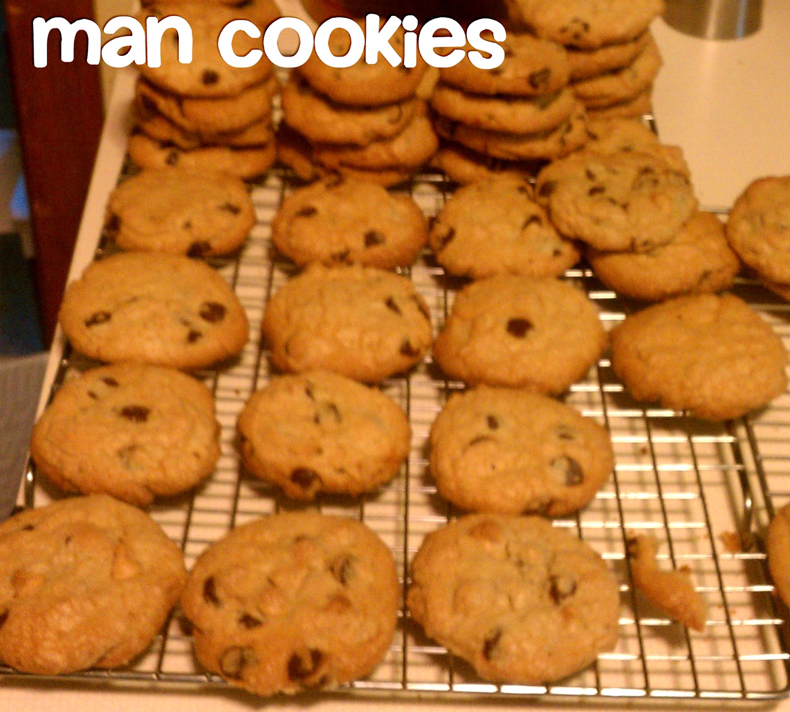It's a Long Story: Man Cookies