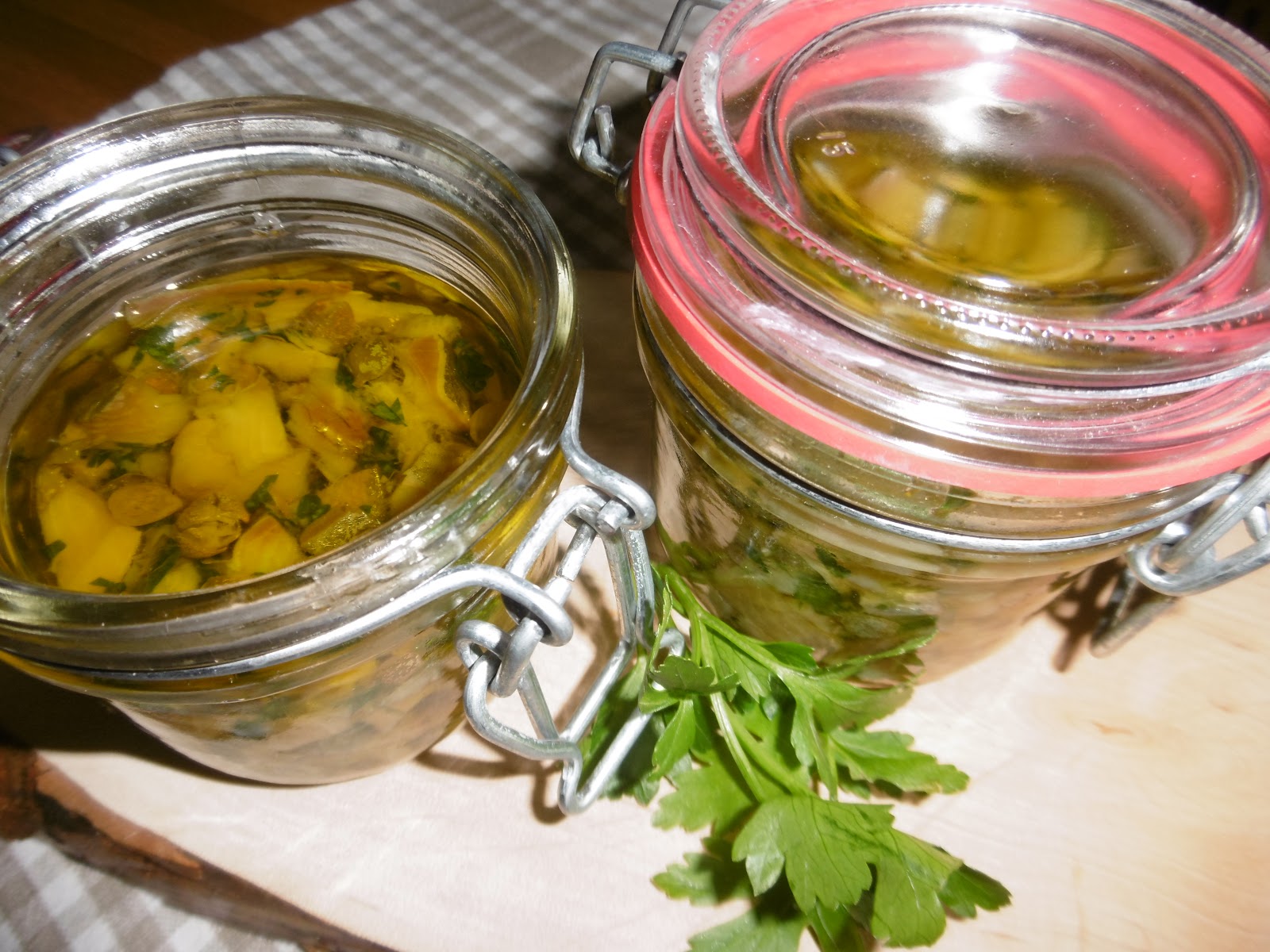 Aringa affumicata in vasetto