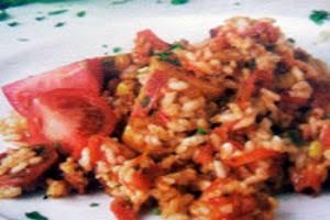 Comida Facil y Rapida: Arroz Paisa