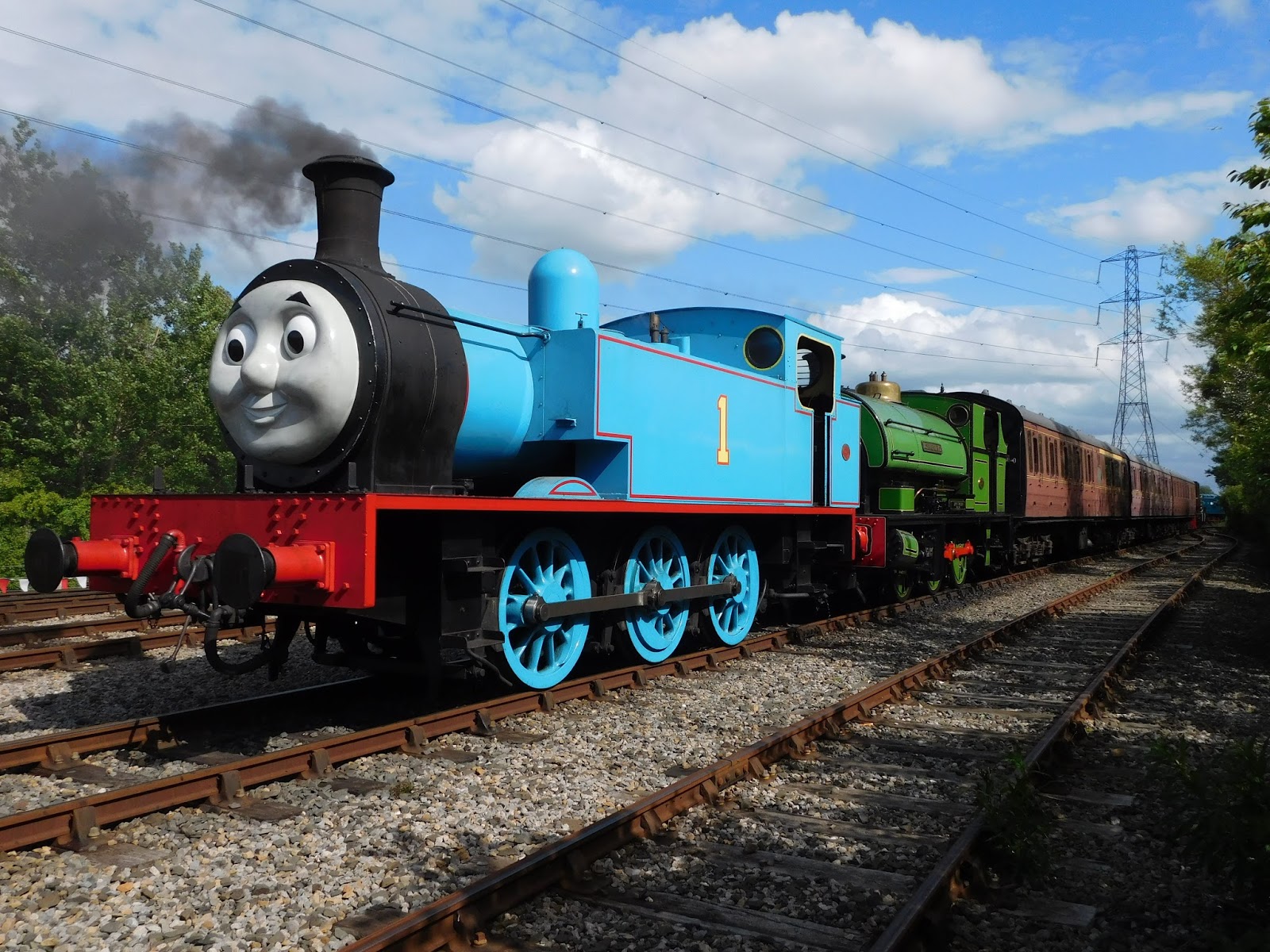 North Tyneside Steam Railway: Day #5 of Day Out With Thomas