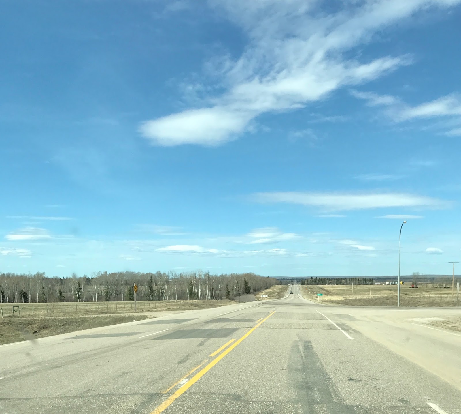 Day 5: Manitou Beach, Saskatchewan to Cold Lake, Alberta