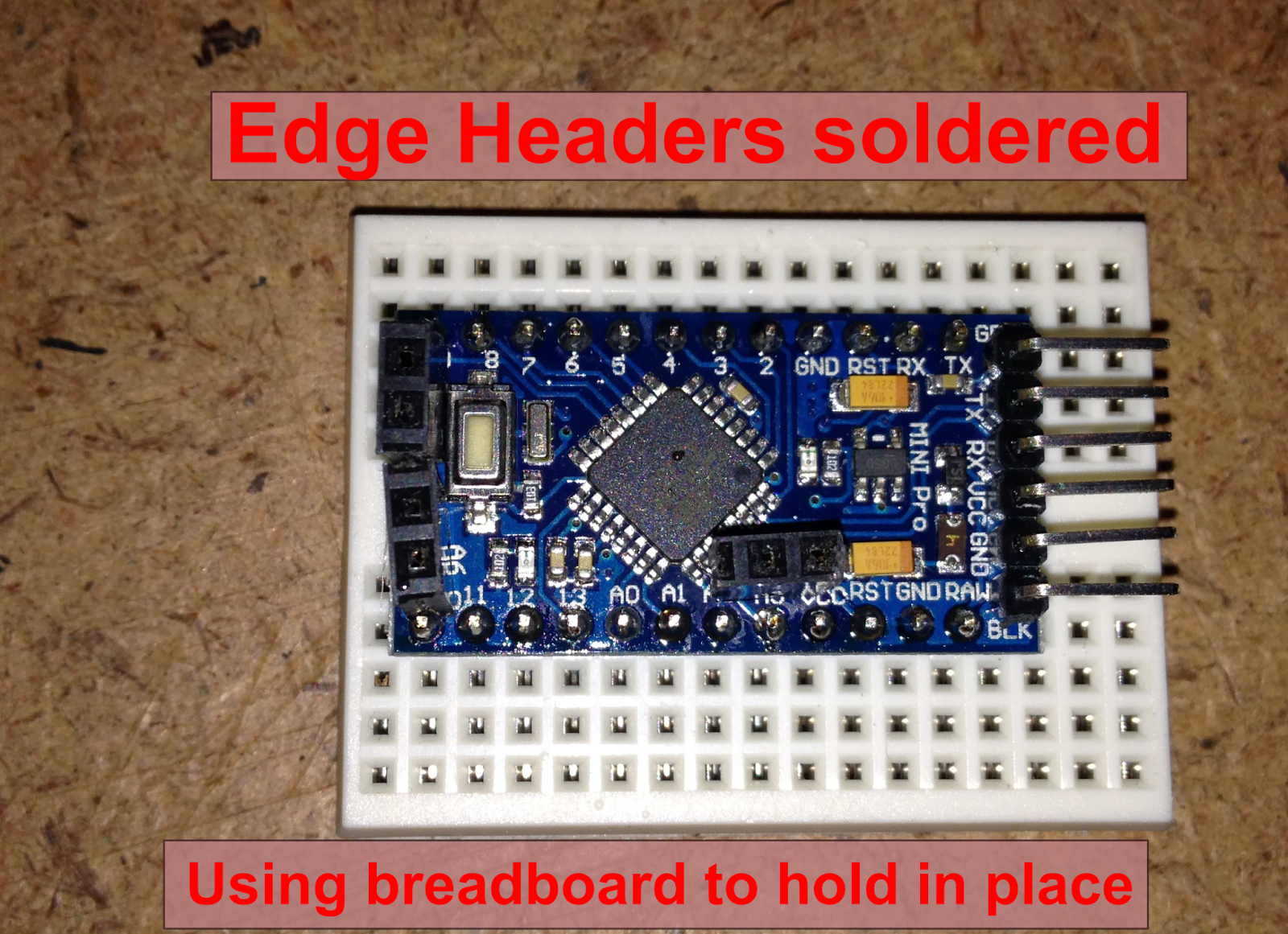 Winkleink - box of wires: Soldering up Pro Mini Arduino compatible ...