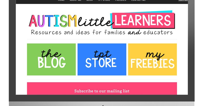 Autism Little Learners | Designs By Kassie