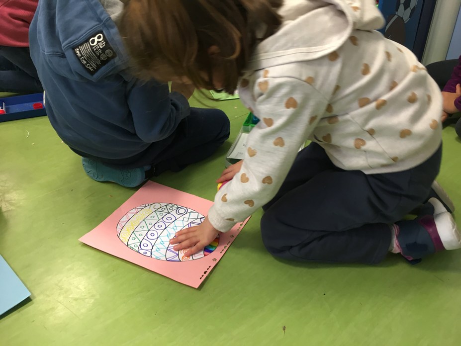 LA CLASE DE MIREN: mis experiencias en el aula: HUEVO DE PASCUA ...