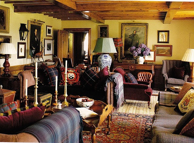 Fiorito Interior Design: The Tradition of The Gatehouse