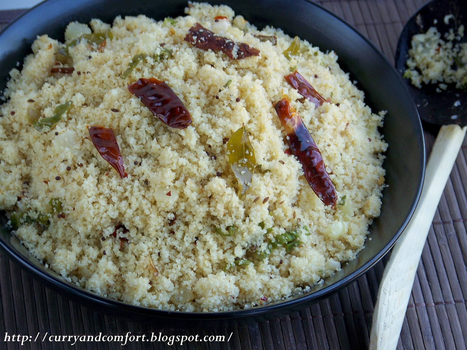 Kitchen Simmer: Upma (South Indian Breakfast Dish)