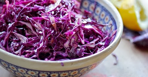 Olivia Cleans Green: Meatless Monday: Raw Red Cabbage Will Make You ...