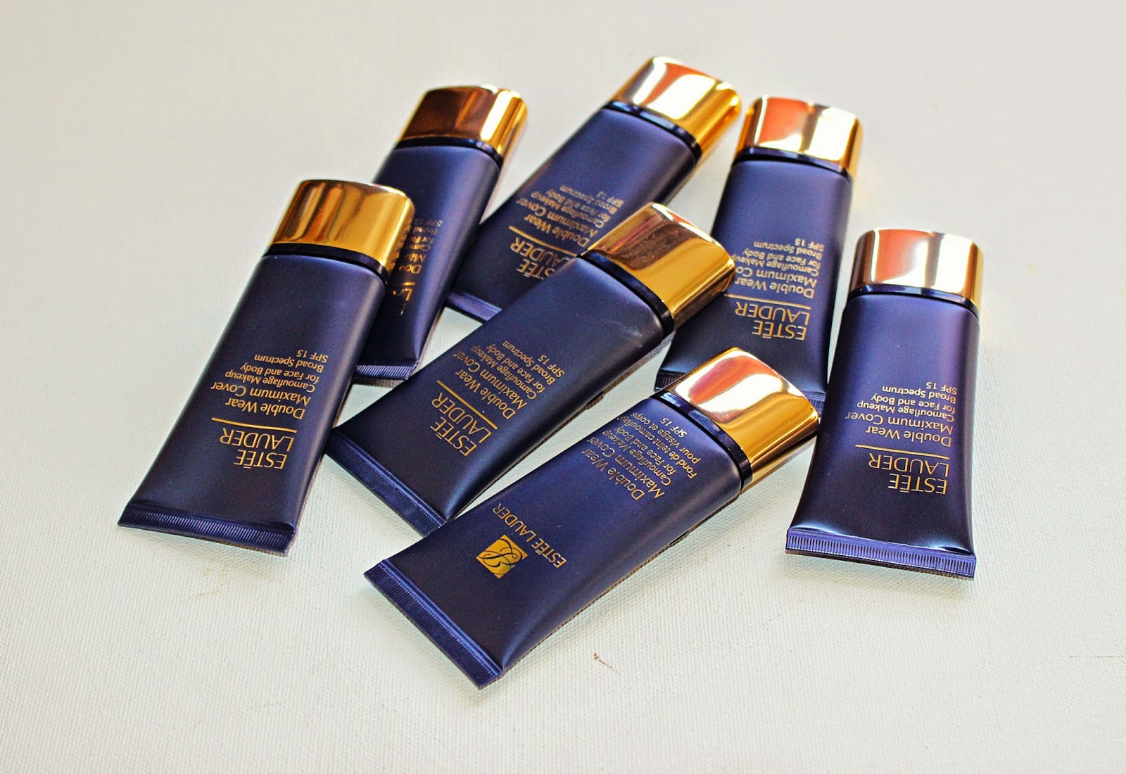 ESTEE LAUDER DOUBLE WEAR MAXIMUM COVER FOUNDATIONS REVIEW - GLAM THEORY ...
