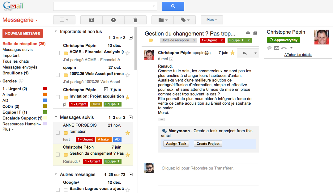 Hotmail boite de reception messagerie - Astucesinformatique