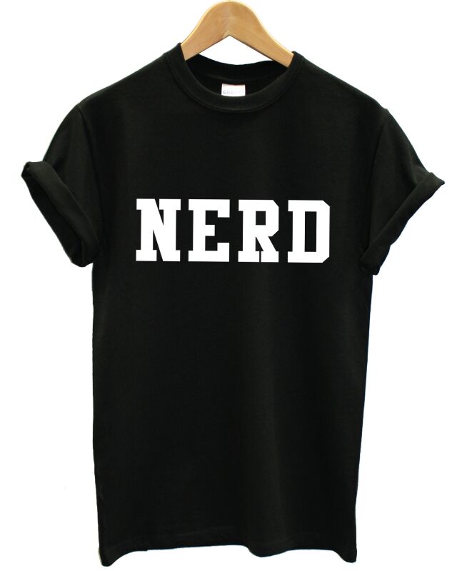 CASE OF MISC: TOPSHOP INSPIRED GEEK/NERD TEE ( GOOD QUALITY)