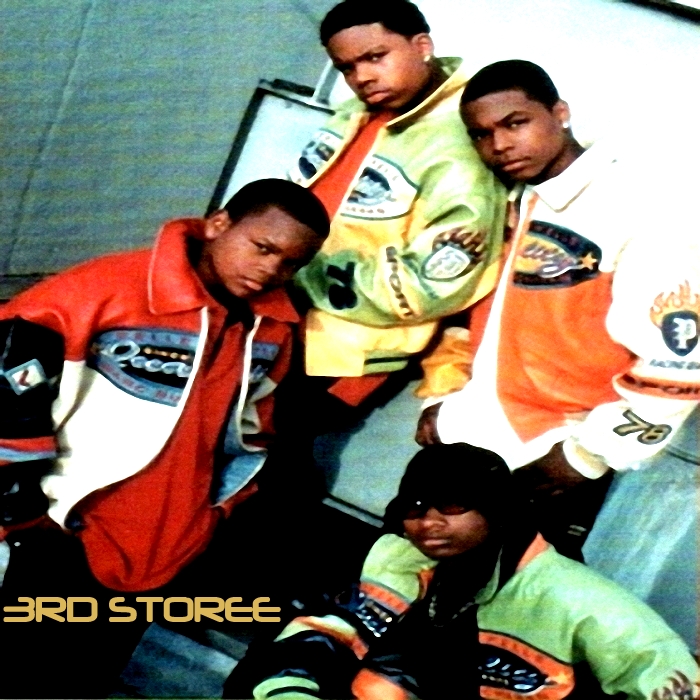 Black Music Corner: 3rd Storee-3rd Storee (1999)