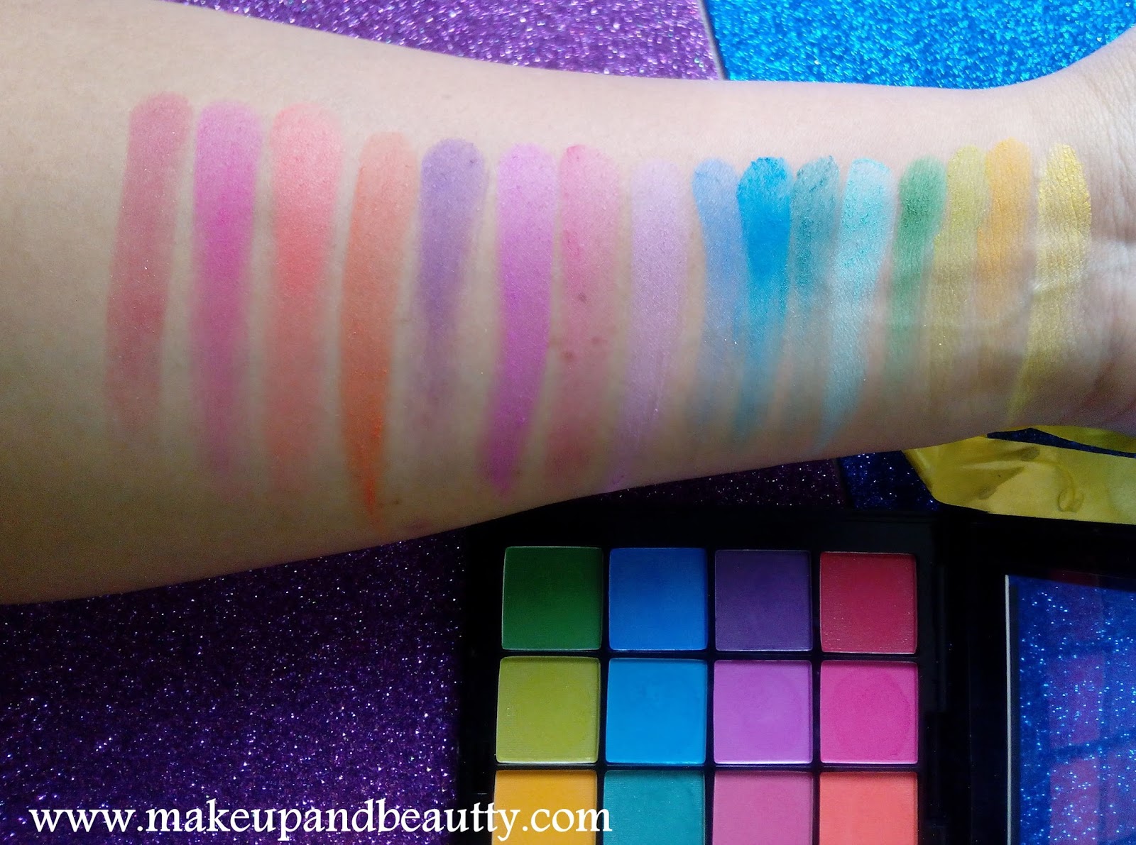 Nyx Professional Makeup Ultimate Shadow Palette Review | Makeupview.co