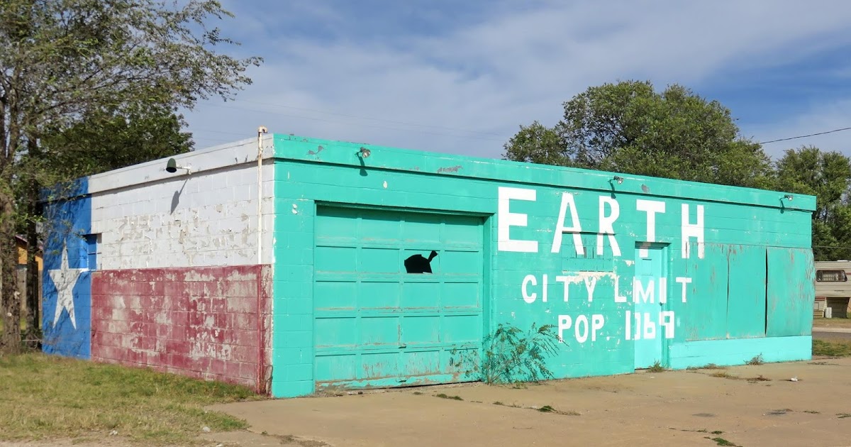 Geographically Yours Welcome: Earth, Texas
