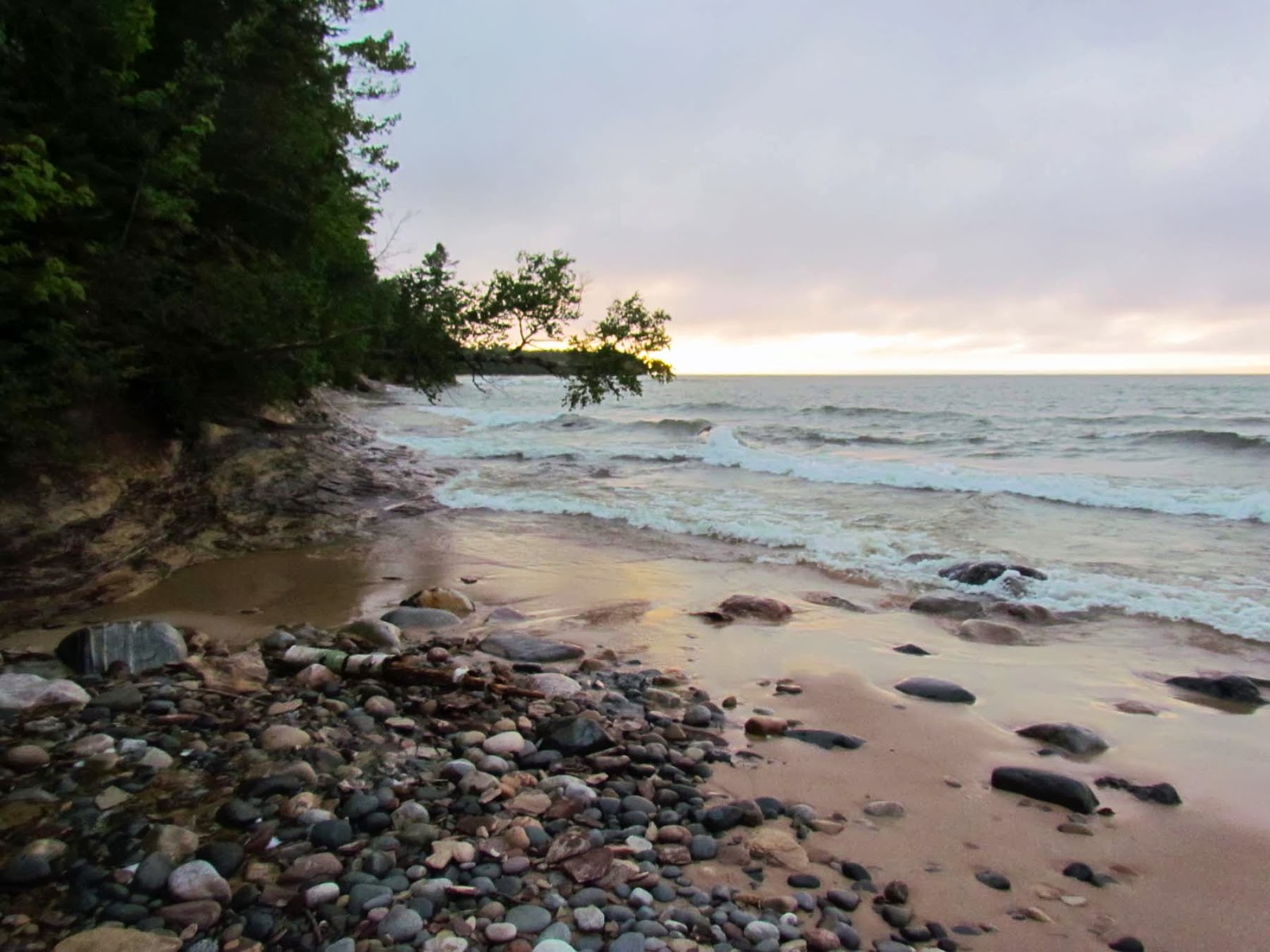 The Agatelady: Adventures and Events: Au Sable Point Hike