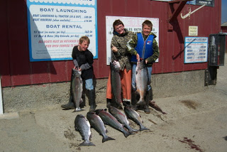 Dillon Beach Fishing