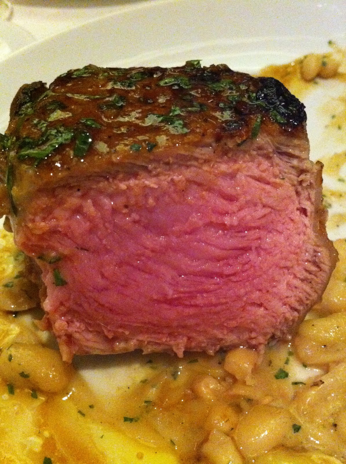 Stuff I Ate: Belated Birthday Dinner: Manzo