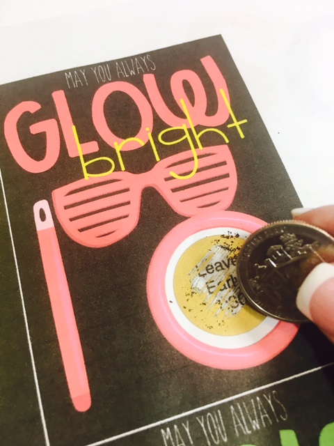 School Scratch Off Tickets- EASY - Stephanie McConnell/Principal Principles