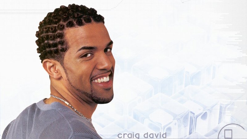 THE "FILL ME IN" SINGER ~ CRAIG DAVID | Fierce, Bold N' Classy
