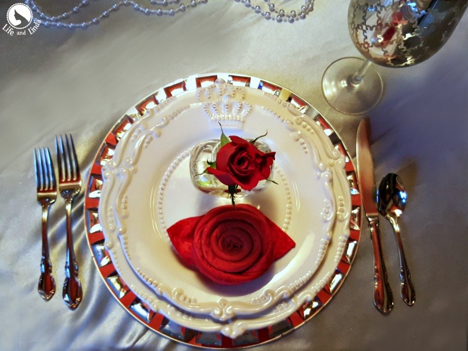 Valentine Table With Passion! | Life and Linda