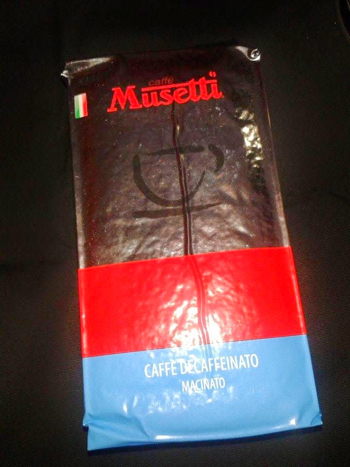Caffè Musetti : il vero espresso italiano.