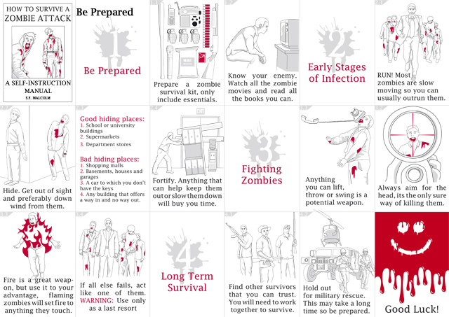 Disaster And Emergency Preparedness: Breaking News - Zombie Outbreak 2012