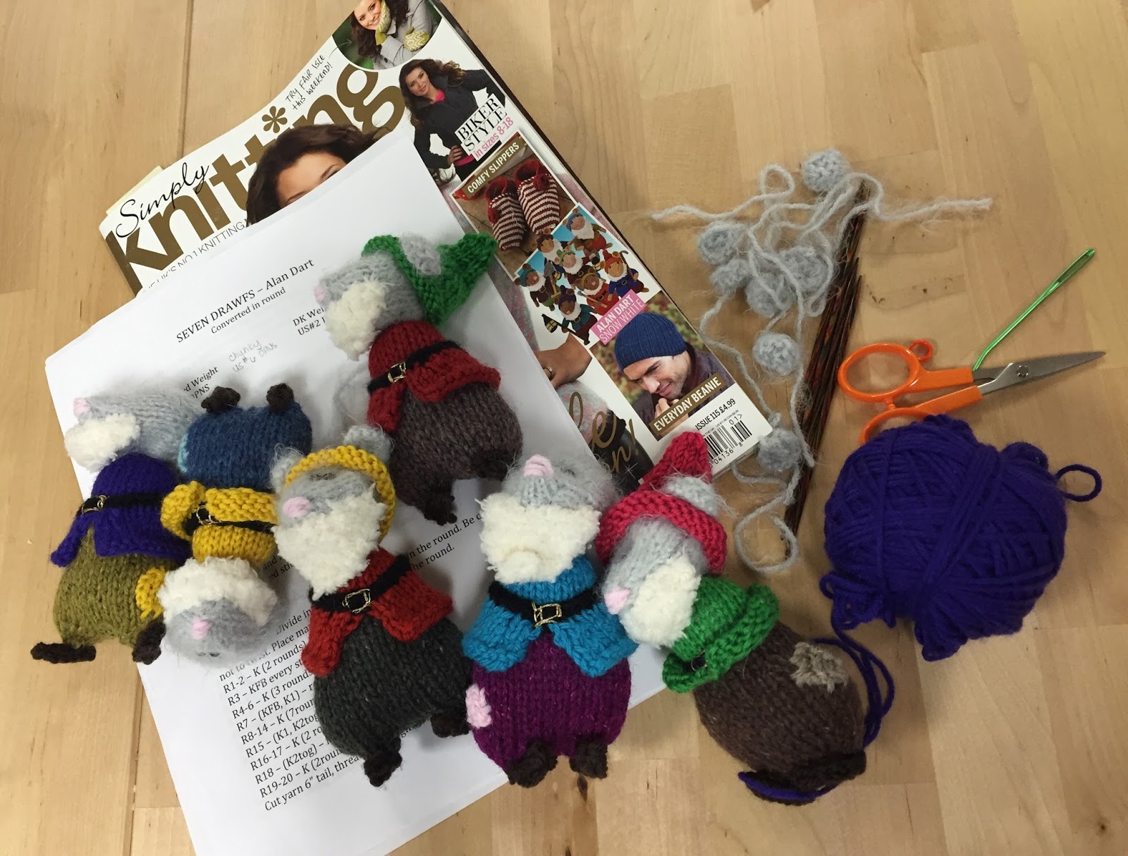 The Institute for Knitting & Crocheting: Classes, Classes, Classes...