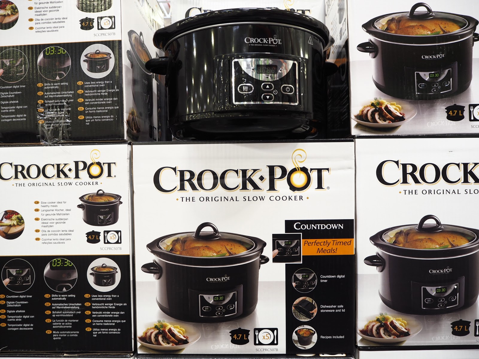 Berenjena y alrededores: Costco: el gigante americano en Madrid