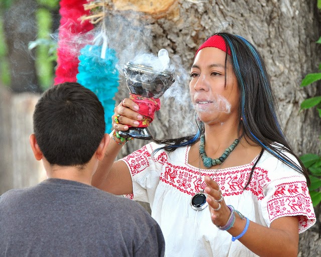 Gaea Warriors Blog Spot: Curanderismo