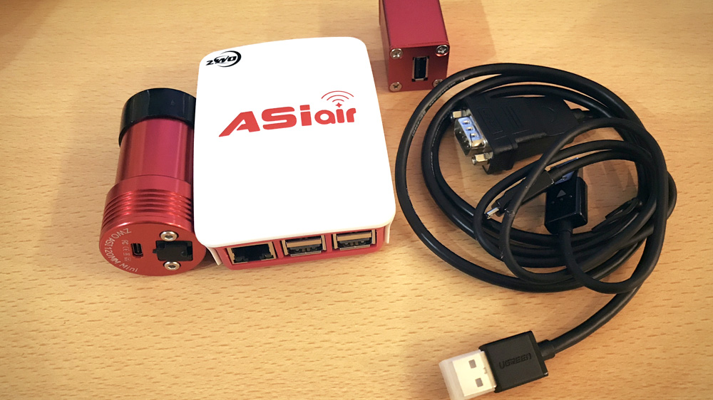 ZWO ASi air とASI 120MM-Mini