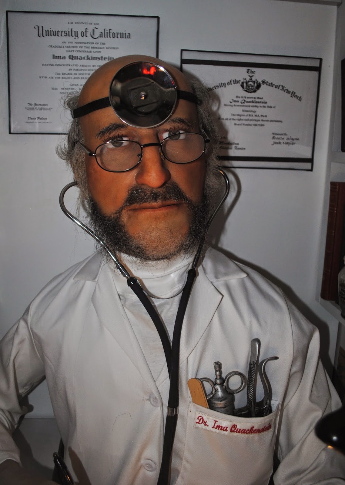 The Carpetbagger: Marvelous Marvin's Mechanical Museum