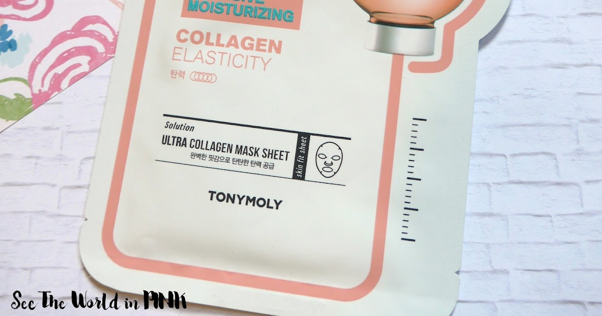 Mask Wednesday - Tony Moly Master Lab "Intensive Moisturizing Ultra ...