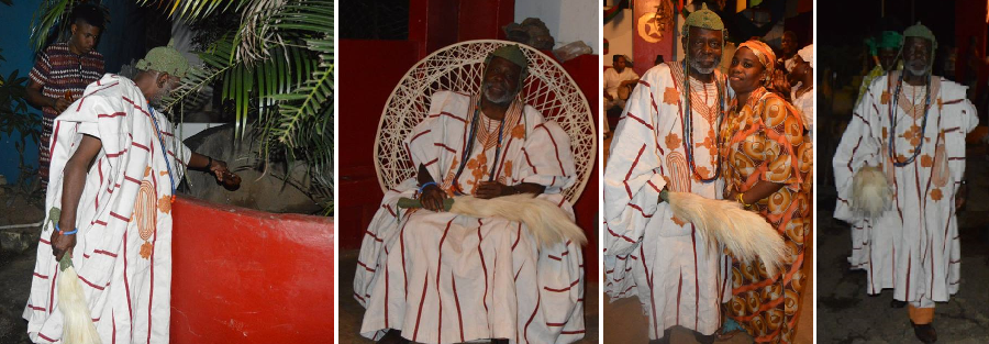 Araba Ifayemi Elebuibon: Araba's Visit to Trinidad and Tobago