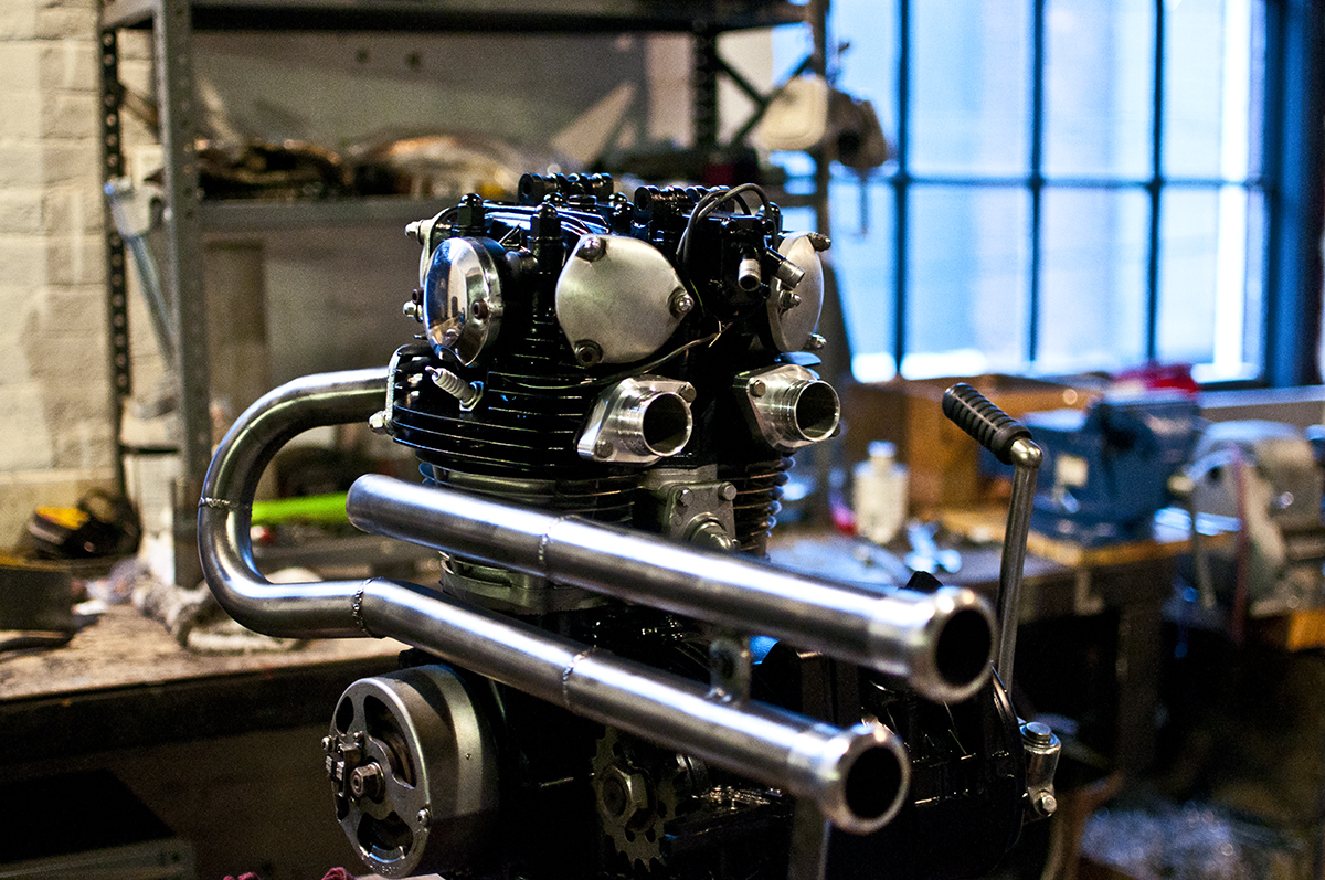 New XS Brat Build -- Counterbalance Motorcycles | Page 4 | Yamaha XS650 ...