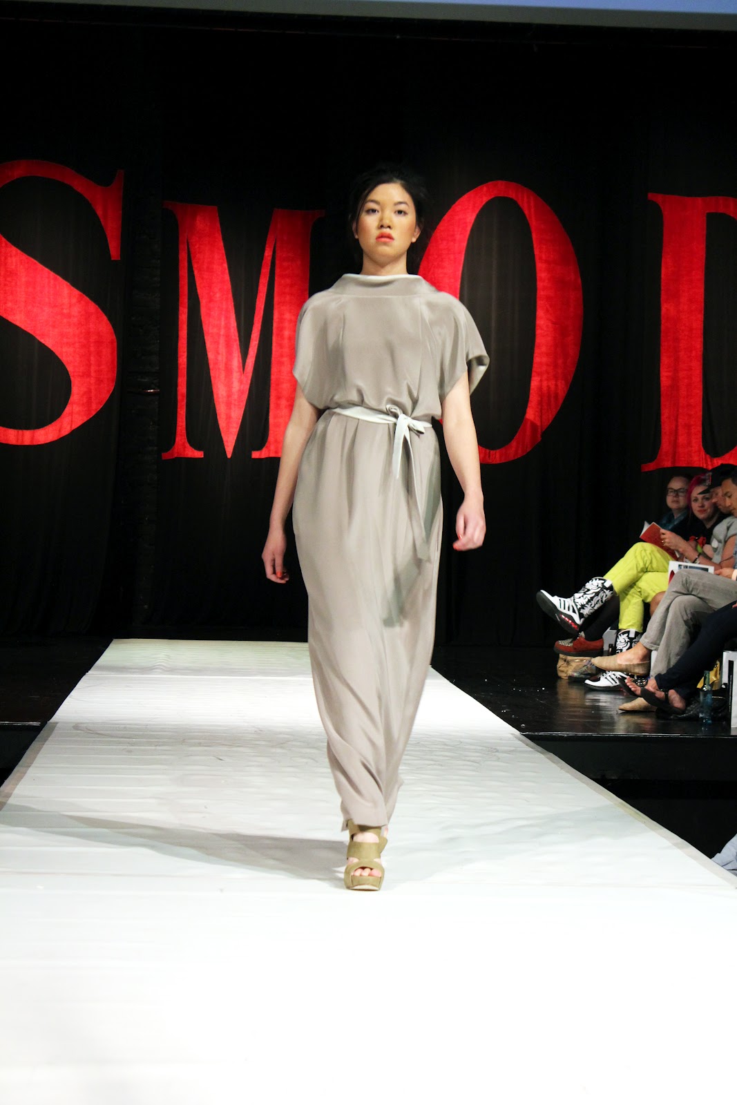FASHION IN OSLO: Esmod Graduate Show 2012