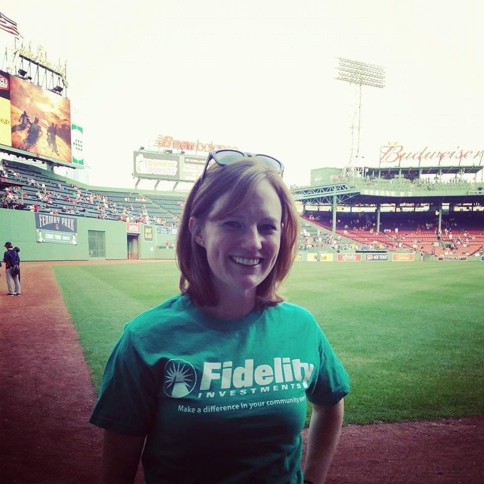 Going the Distance: Fundraising Friday: Meet Meg Reilly