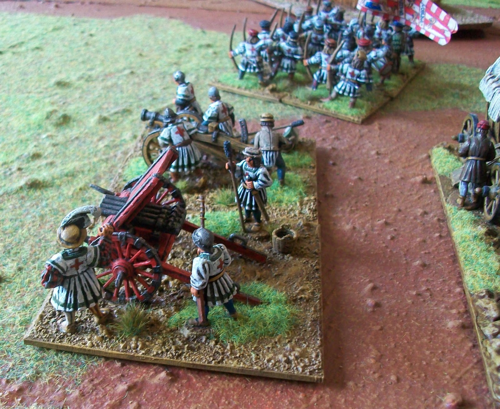 Camisado: Tudor Artillery