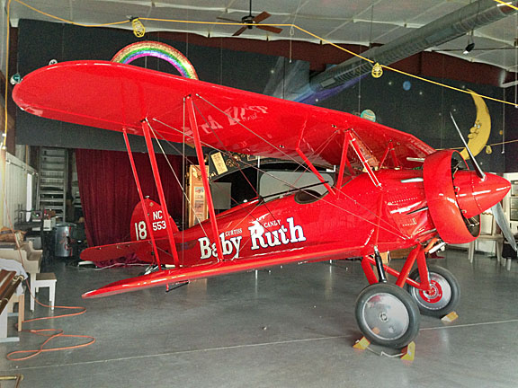 Flying Antique Airplanes: April 2013