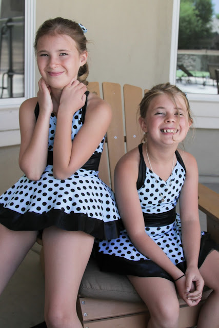Myohareusa Girls Dance Recital