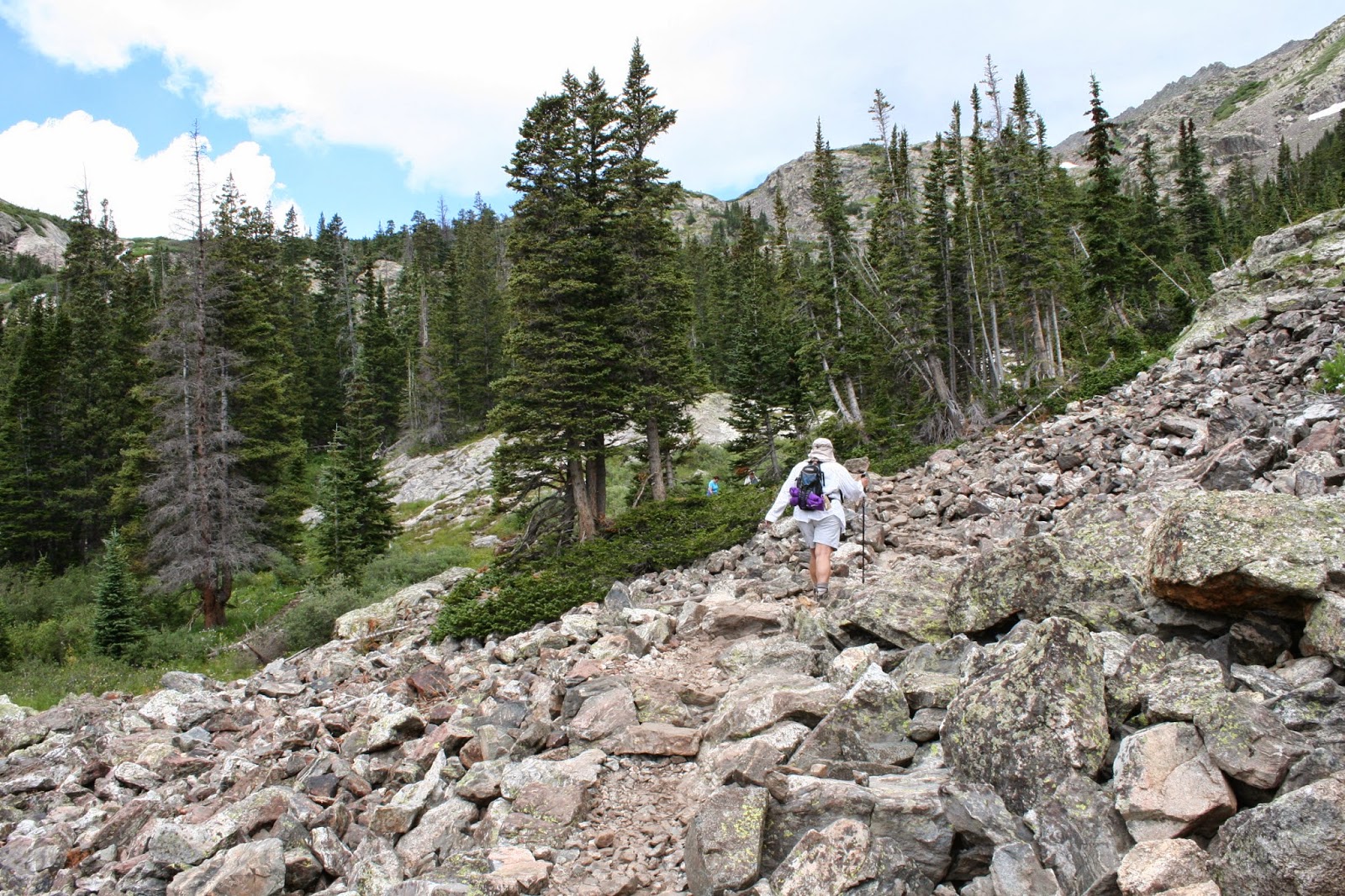 The Hiker: McCullough Gulch Trail