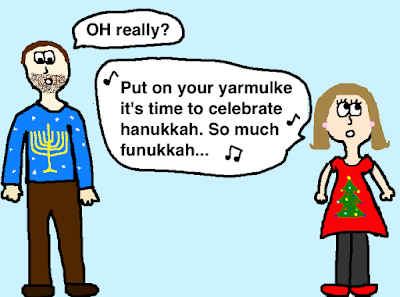 Mayor Gia: Hanukkah!