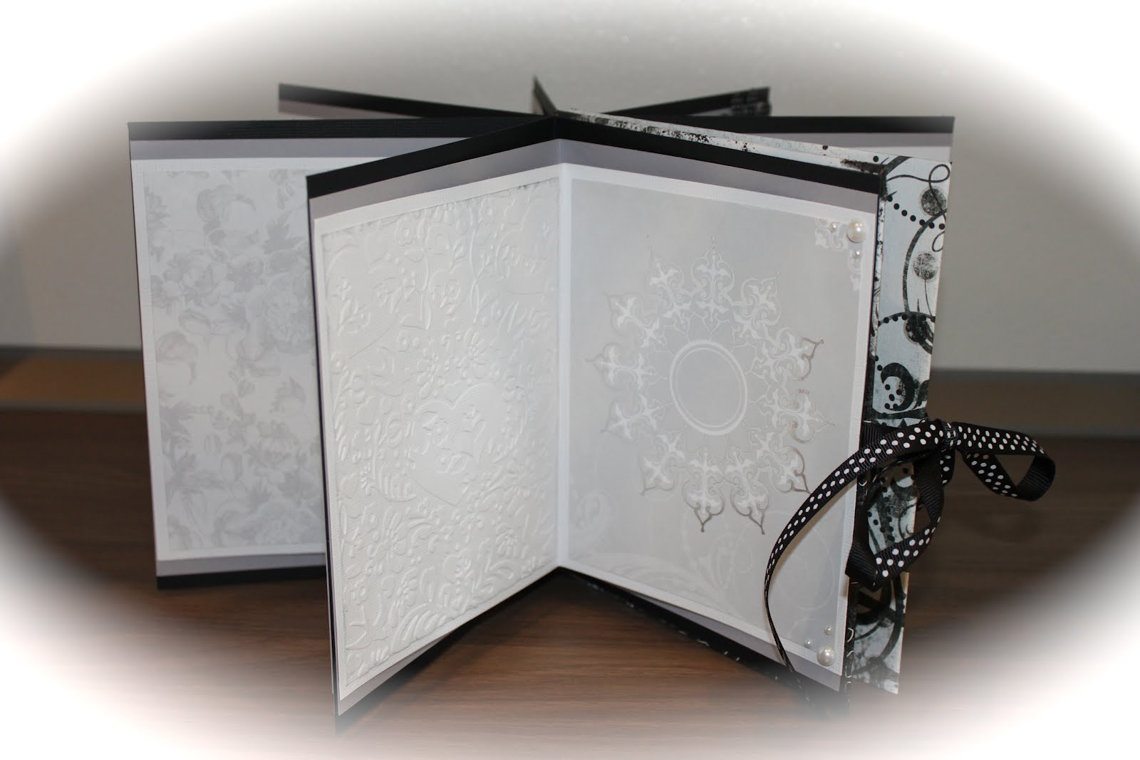 Kulricke with 100pscrapbooking: Star Album "Wedding"