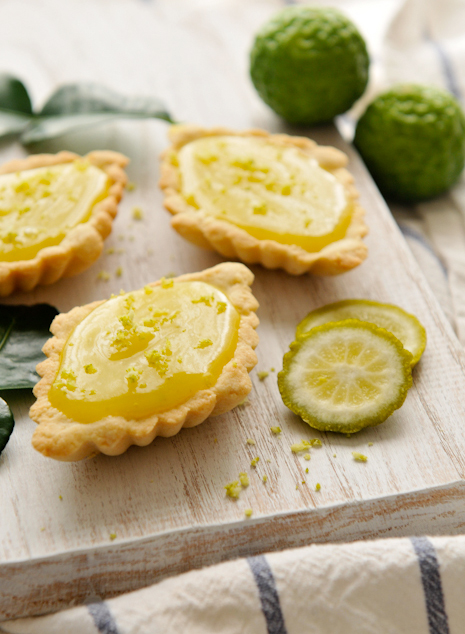 [Thailand Recipes] Mini Kaffir Lime Tarts - All Asian Recipes For You