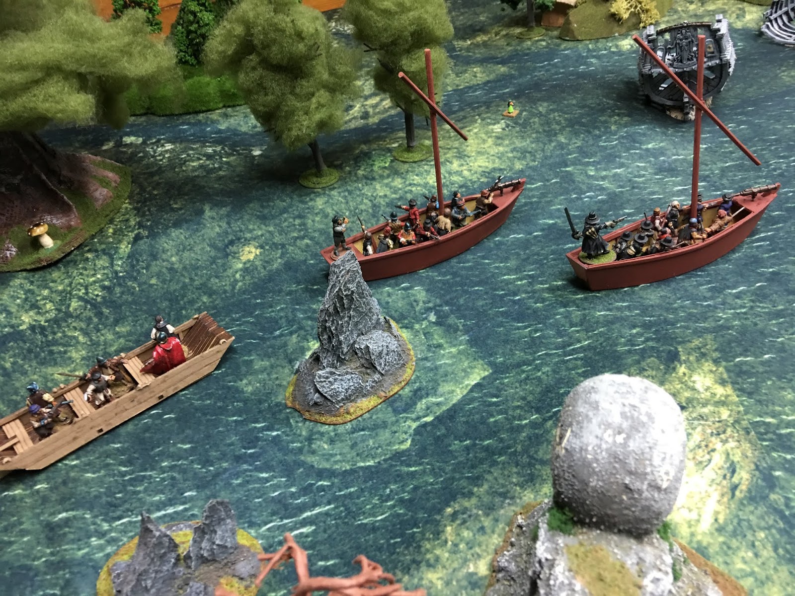 O My Ruritania!: The Creatures of Croatoan: A School of Night Adventure ...