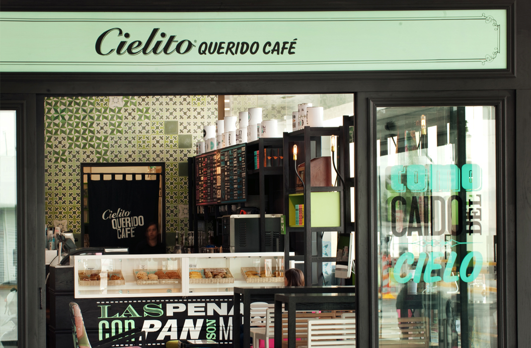 Cielito Querido Café - Traviesa Diseño Libre