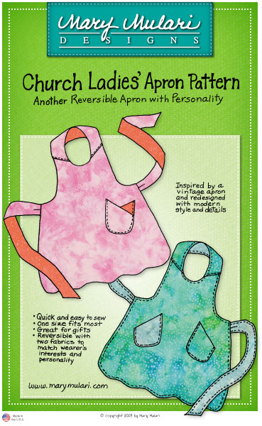 Depression Era Cooking: Aprons