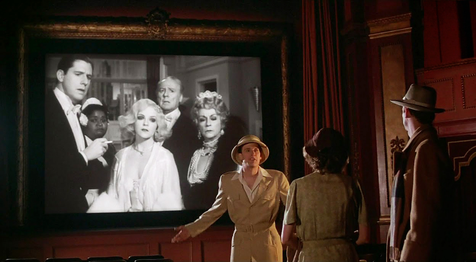 asalto visual: La rosa púrpura del Cairo: Allen y el cine