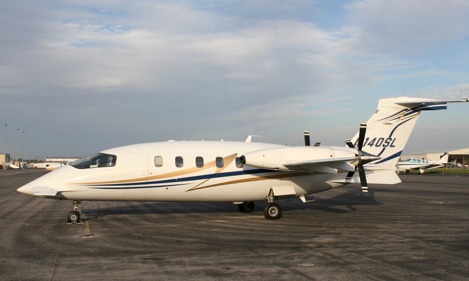 The Aero Experience: Sightings: Piaggio P180 in St. Louis