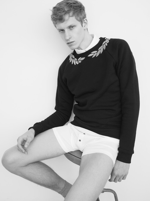 Andrzej Sobolewski: POLISH BOYS for VIVA! MODA